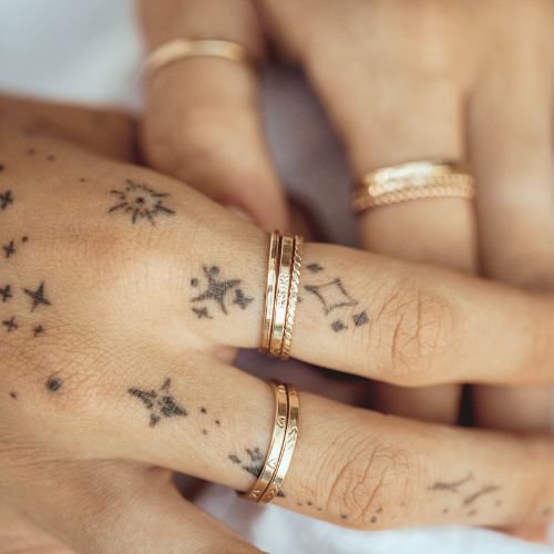 Stacked Essentials – Amy Waltz Designs