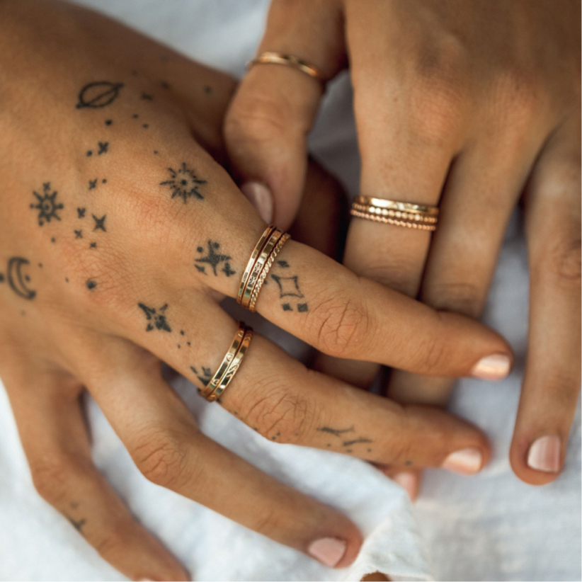 Stacking Rings – Amy Waltz Designs