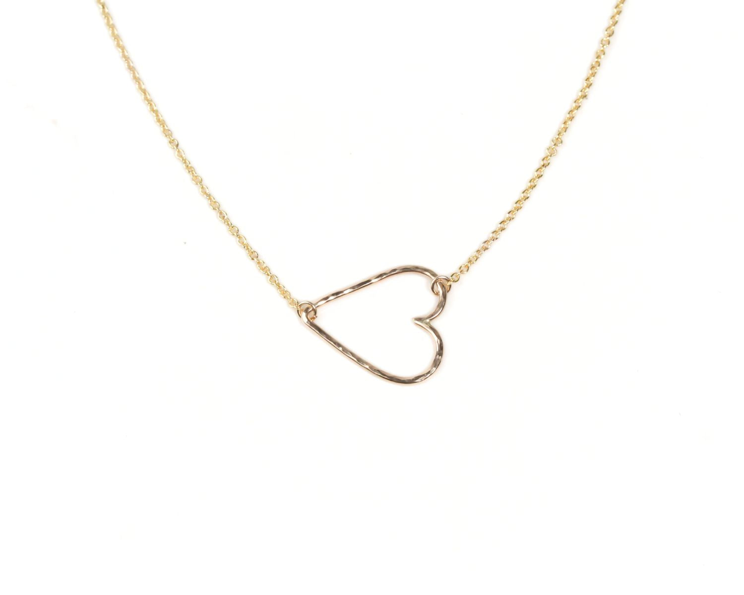 Smitten Heart Necklace – Amy Waltz Designs