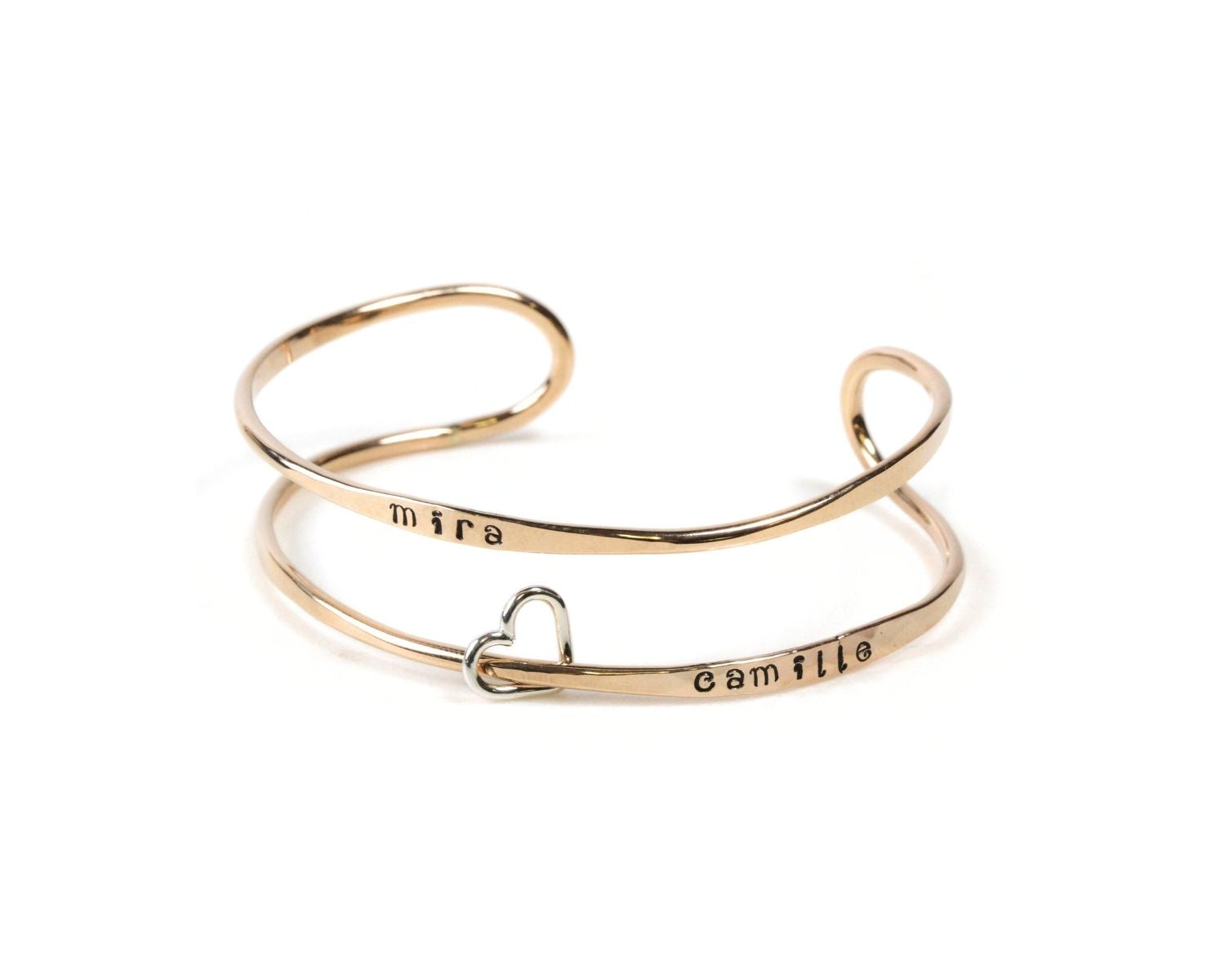 Personalized Kindred Cuffs – Amy Waltz Designs